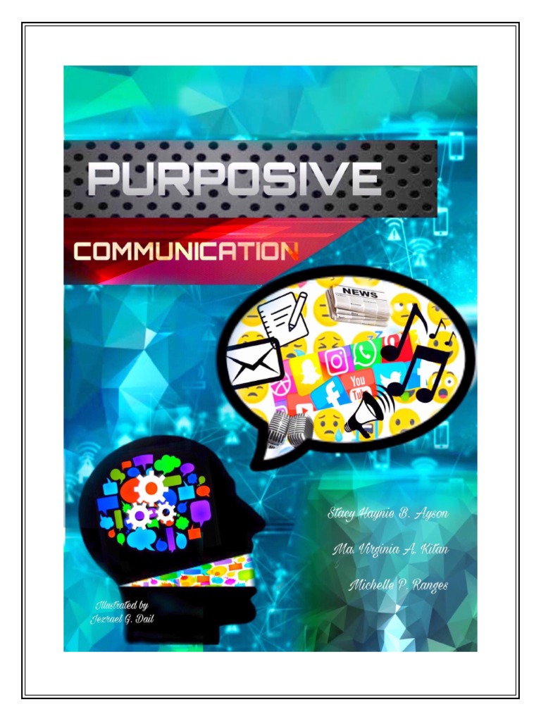 Purposive Com Module | PDF | Communication | Nonverbal Communication