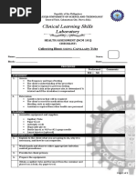 Final I. Competency-checklist-Venipuncture | PDF | Medicine | Clinical ...