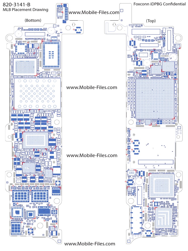 Iphone 5 Boardview 820-3141-b | PDF