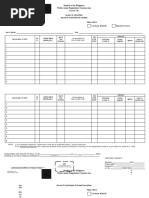 PRC Case Form Midwifery NEW | PDF | Midwife | Midwifery