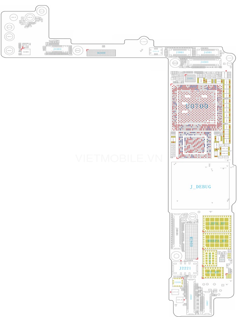 Iphone 7 Plus PCB Layout | PDF