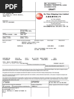 Chennai CFS Code List | PDF