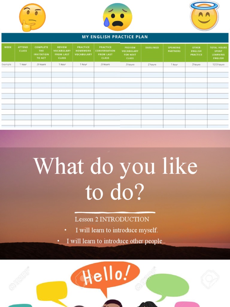 English Connect 2 Class 2 | PDF