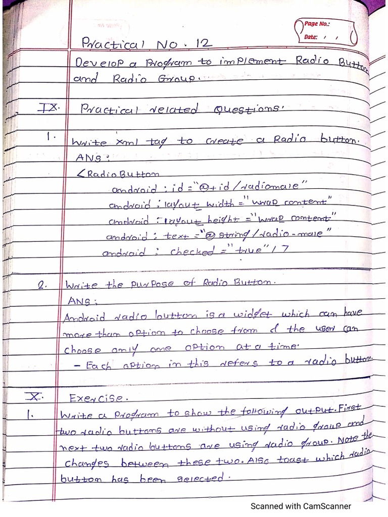 Mad Practical 12 Pdf