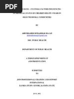 Ibr Template | PDF | Cost | Expense