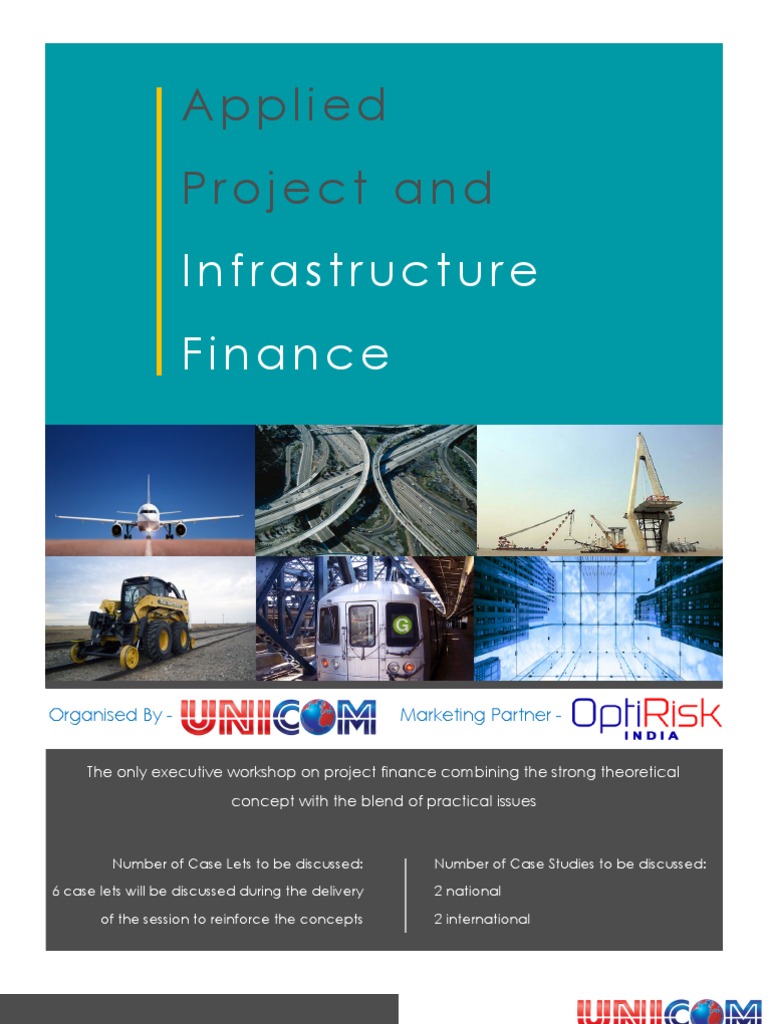 Applied Project and Infrastructure Finance | PDF | Net Present Value ...