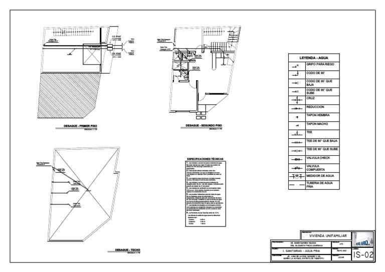 Is02 Deague-A2 | Descargar gratis PDF | Tubería (transporte de fluidos ...