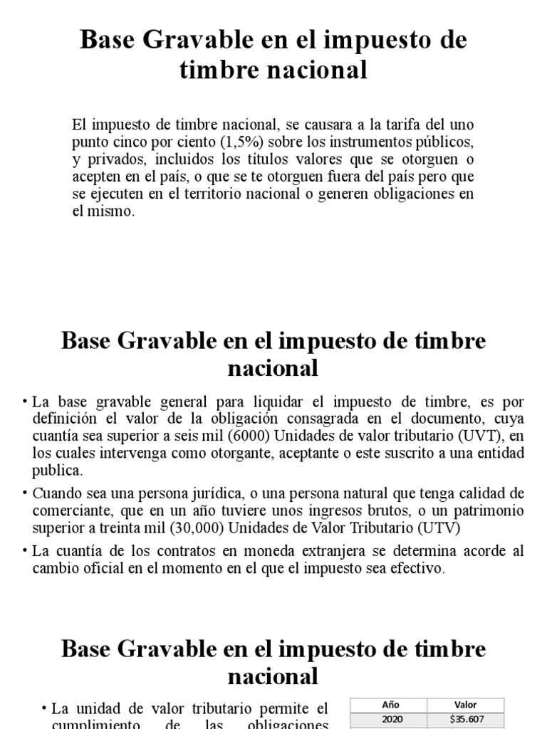 Base Gravable | PDF | Impuestos | Economias