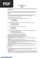 Insight Intermediate Students Book Answer Key Unit 1 | PDF | Wellness