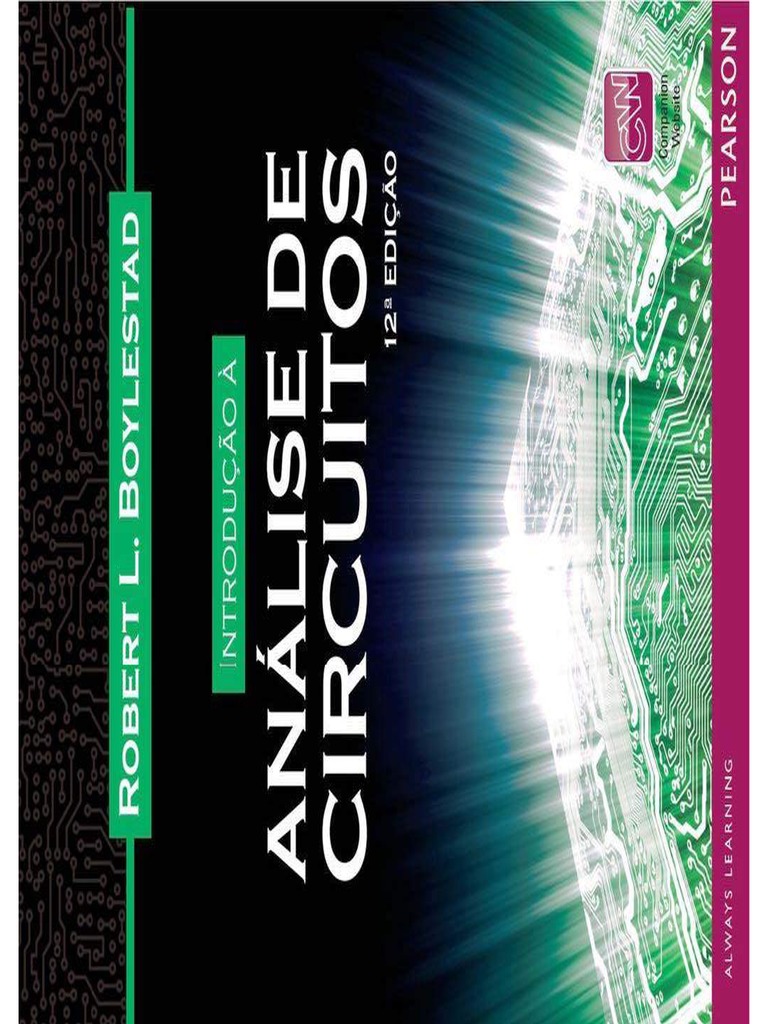 Analise de Circuitos Robert L. Boylestad 12 Ed em Portugues | PDF