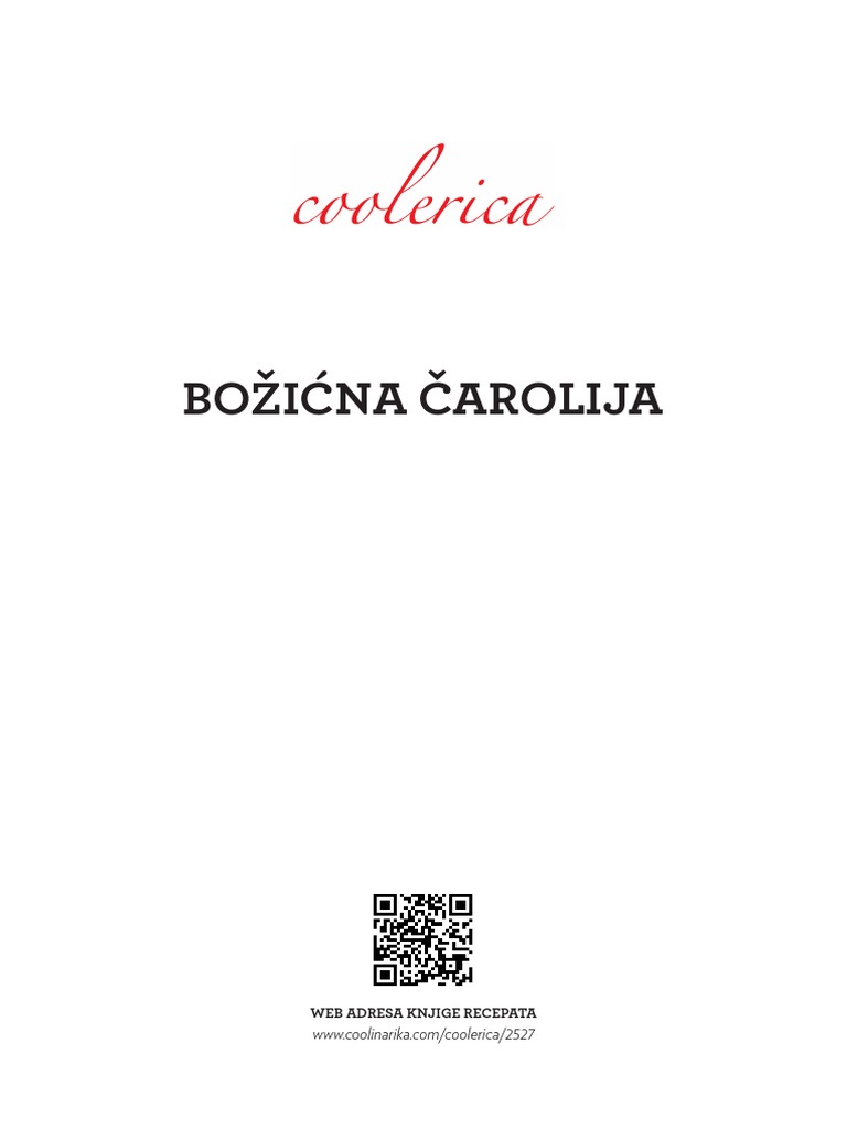 Bozicna Carolija 1 | PDF