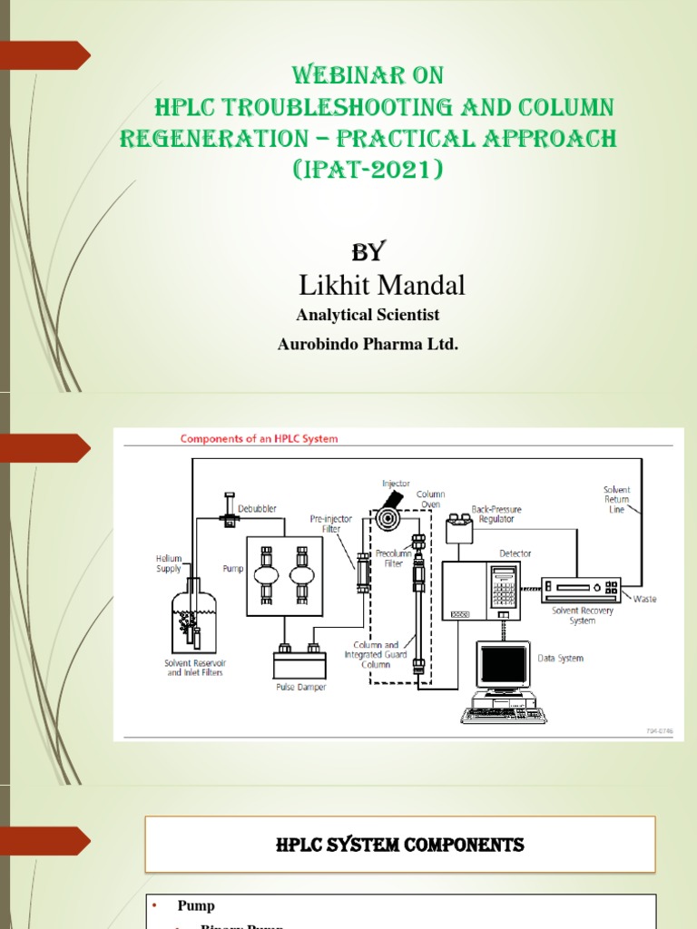 HPLC Troubleshooting | PDF | High Performance Liquid Chromatography | Chromatography