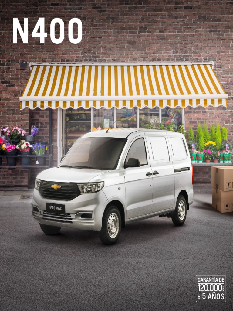 Especificaciones del N400 MAX 1.5 MT | PDF | Airbag | Transporte