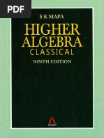 Friedberg - Linear Algebra (4th Ed) | PDF