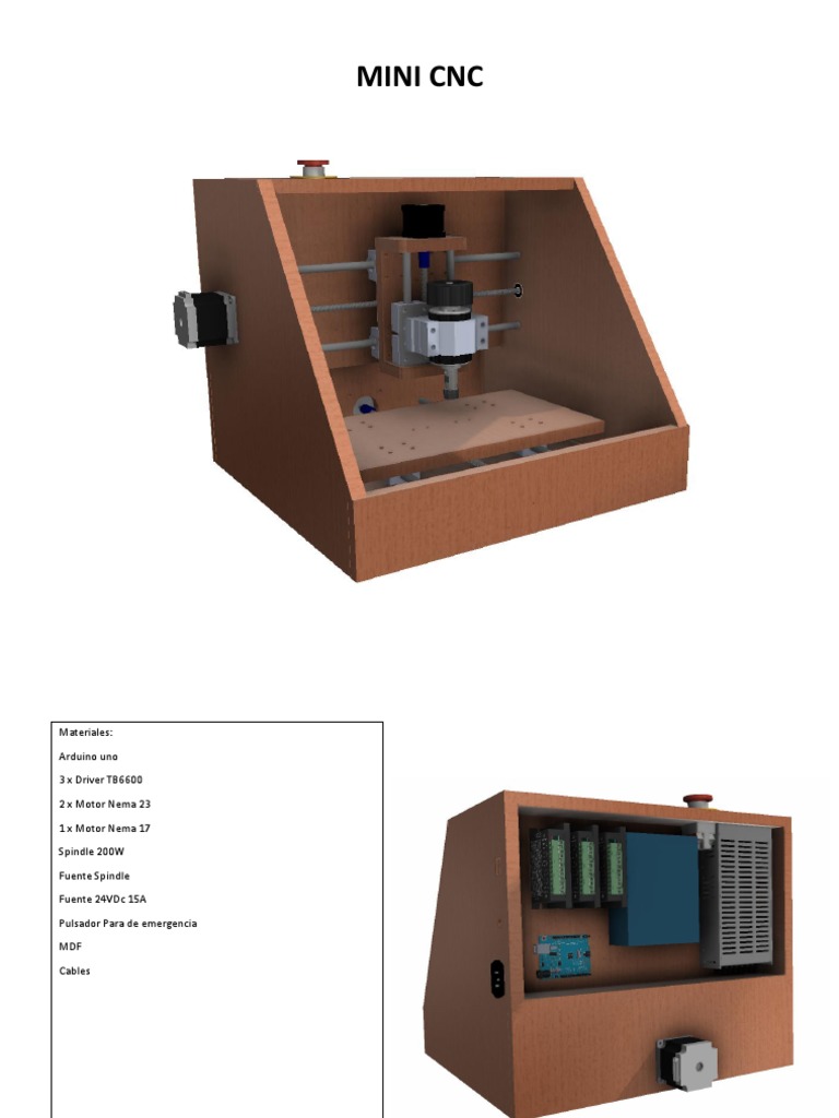 Mini CNC | PDF