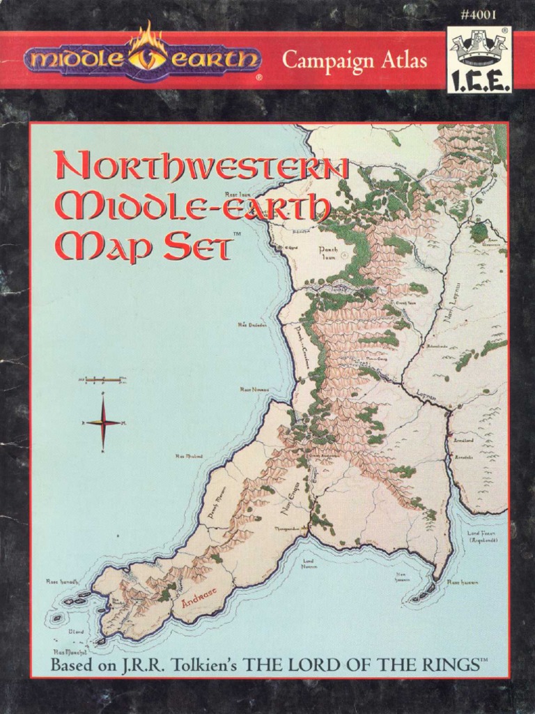 Fdocuments - in North West Middle Earth Map Set | PDF