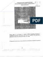 Guba & Lincoln - 2000 - Paradigmas en Competencia PDF | PDF | Paradigma | Science