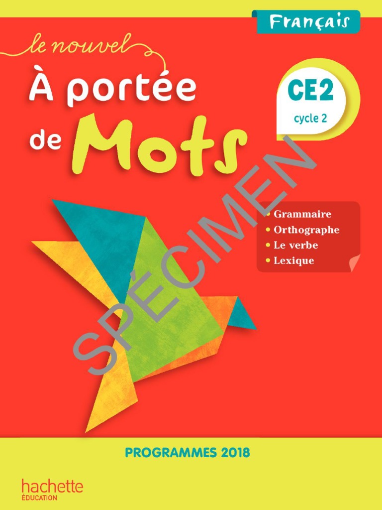 A Portee Des Mots 2 | PDF