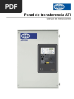 Diagrama de Control Ats Comap 1 | PDF