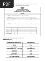Procedimento para Determinação Da Viscosidade No Copo Ford | PDF