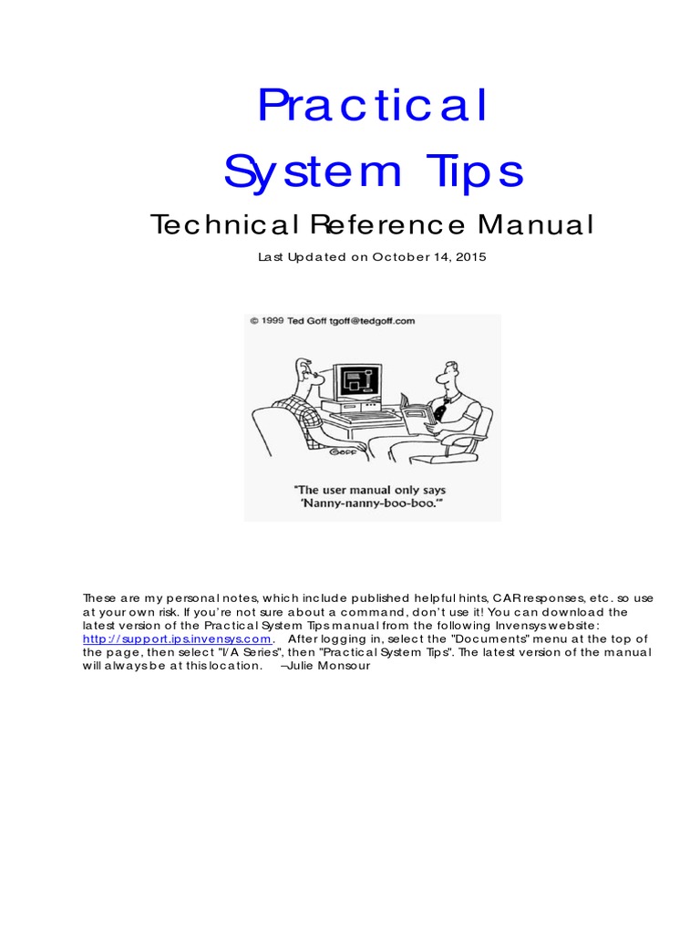 Practical System Tips | PDF | Command Line Interface | Backup