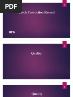 How To Prepare A Batch Manufacturing Record Template: What Should A BMR ...