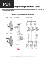 Simbología de Timer en Instalaciones Eléctricas | PDF