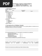 Escala para Valoración de Los Síntomas Psicóticos (Psychotic Symptom ...