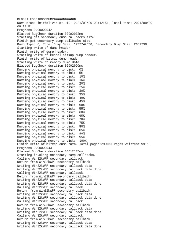 Dump Stack | PDF | Computer Data Storage | Data