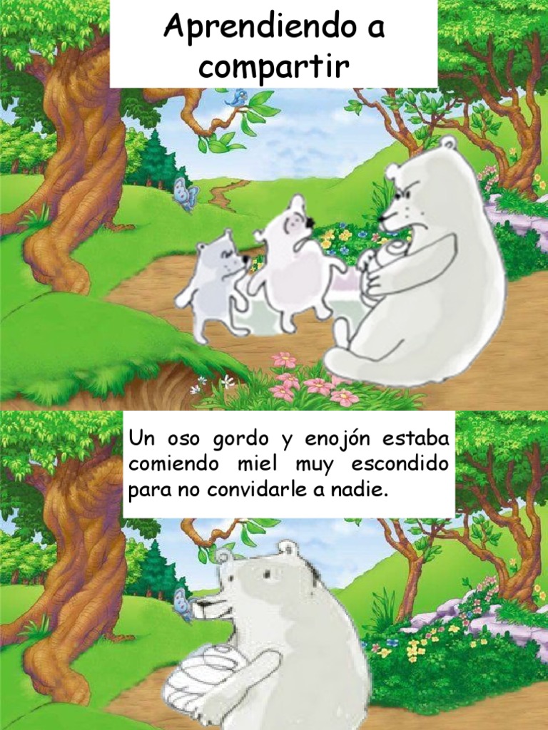 Aprendiendo A Compartir | PDF