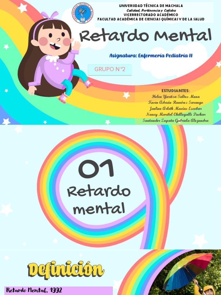 Retardo Mental Diapo) | PDF | Discapacidad intelectual | Asistencia ...