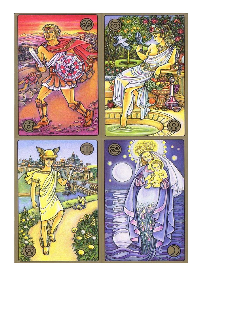 Symbolon Tarot para Imprimir | PDF