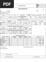 Check List de Embarque y Recepción | PDF