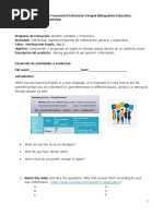 KET - OrAL EXAM With Answers. | PDF | Test (Assessment) | Sports