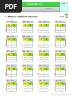 Tabela Numérica até 1000 para 2º Ano | PDF