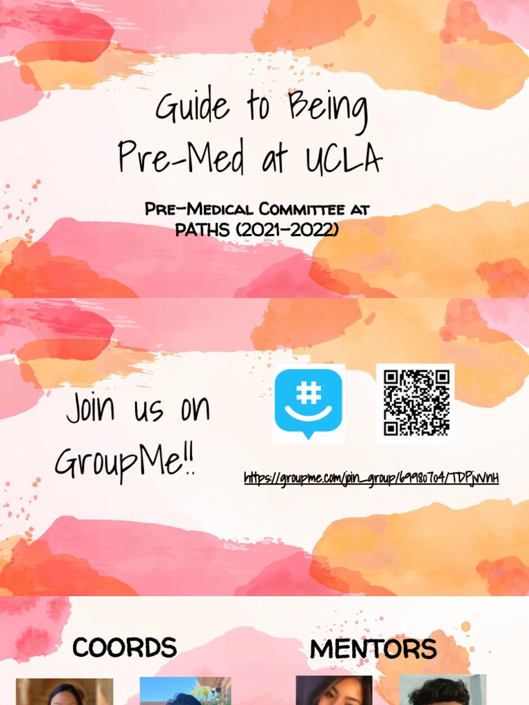 Pre-Med Guide 3 | PDF | Medical College Admission Test | Medical School