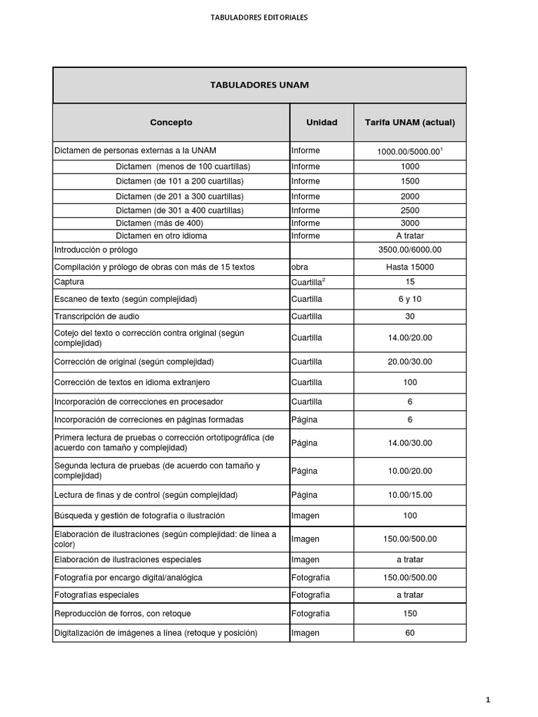 Tabuladores | PDF | Traducciones | Lengua española