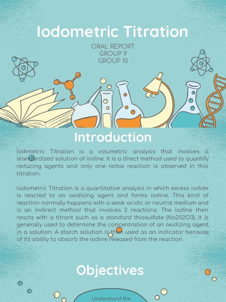 Iodometric vs Iodimetric Titration | PDF | Chemistry | Titration