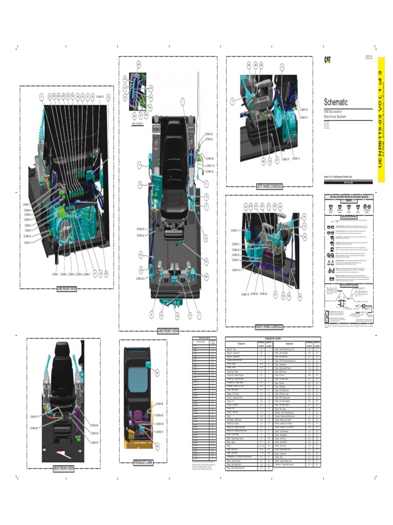 Plano Electrico 336 Next Gen | PDF | Relay | Switch