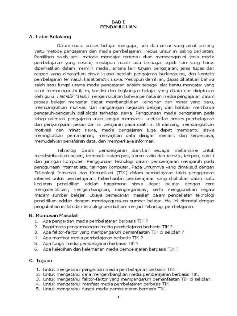 Pembelajaran Berbasis Tik 2 | PDF | Ilmu Sosial