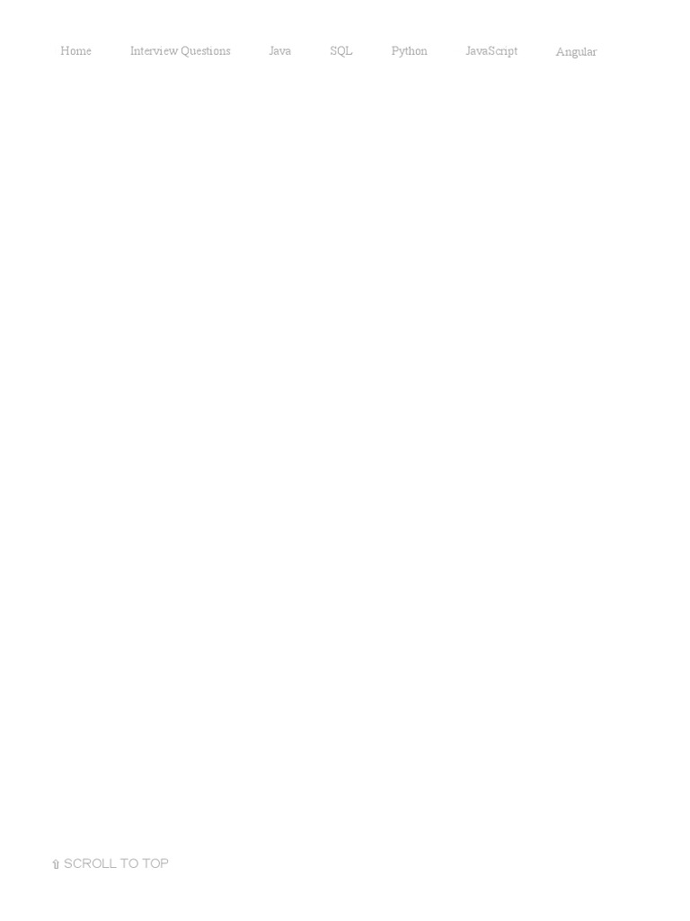 Top 50 Selenium Interview Questions (2021) - Javatpoint | PDF | Selenium (Software) | X Path