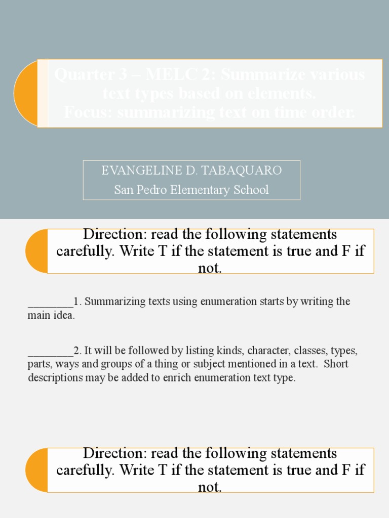 English PPT Script | PDF