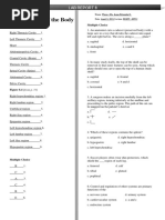 Exercise 2 Organ System Overview: BSN-1C | PDF | Human Body | Lymphatic ...