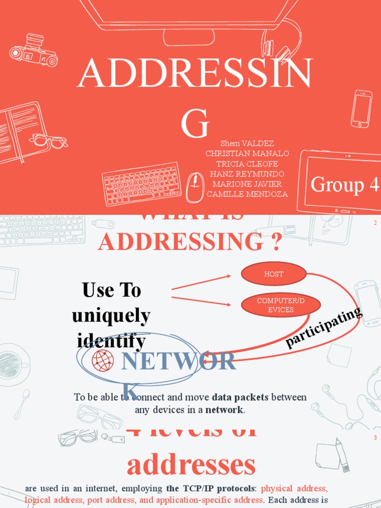 Addressing (Group 4) | Download Free PDF | Internet Protocol Suite ...