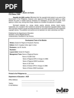 Flag Raising Program Sample | PDF | Philippines