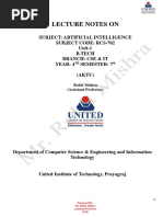 Artificial Intelligence Handwritten Notes by Riya | PDF | Computer ...