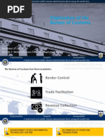 Organizational Chart 1 - Bureau of Customs | PDF | Legal Organizations ...