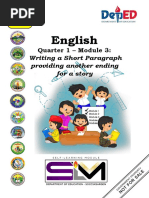 Learning Module Grade 3 - Math First Quarter: (Week 1) | PDF ...
