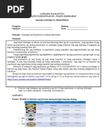 Pagsasanay Sa Civics 3 - Simbolo NG Mapa | PDF