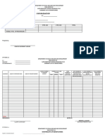 Eccd Checklist Card Template | PDF | Child Development | Behavioural ...